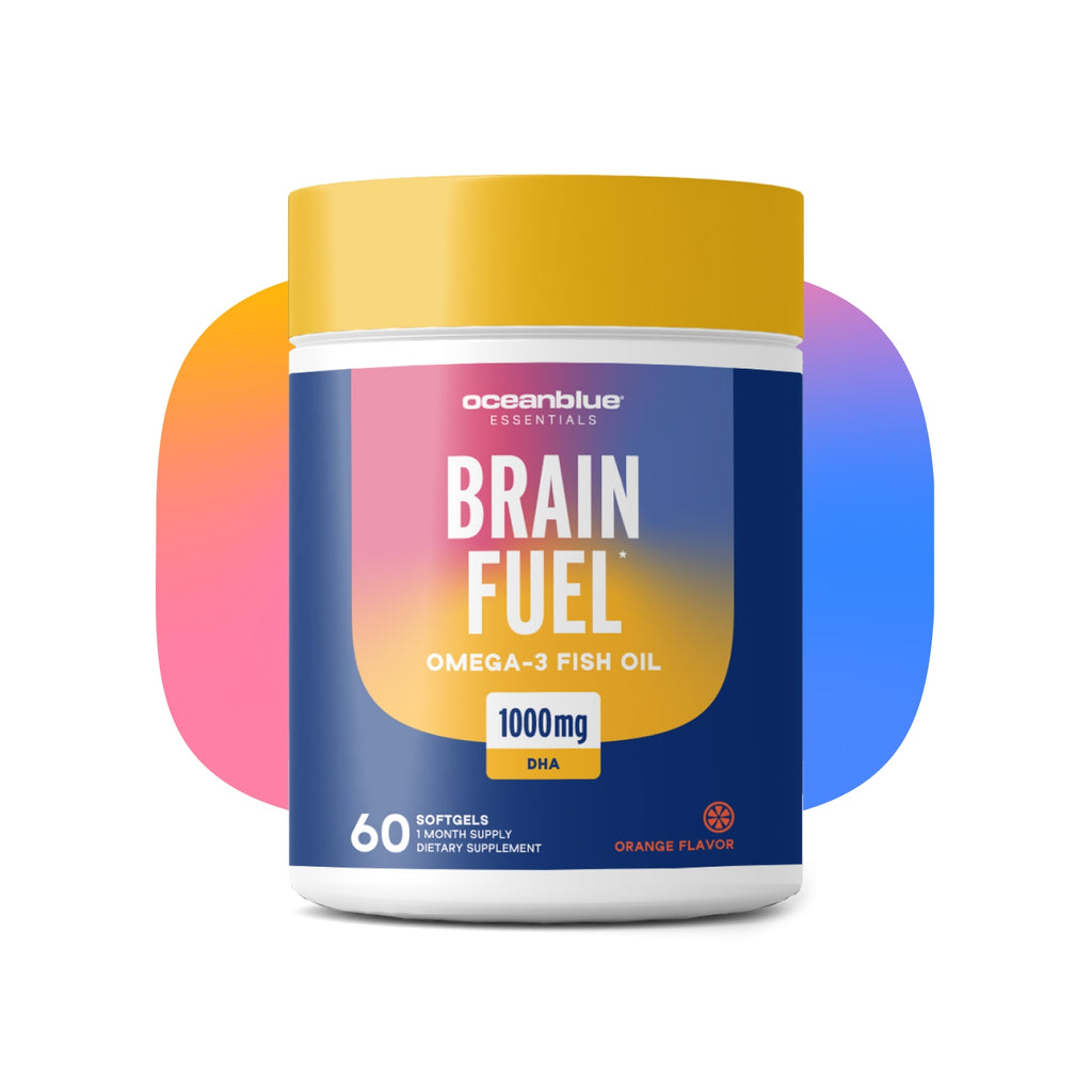 Brain Fuel* | Essential Fatty Acids | OceanBlue Omega