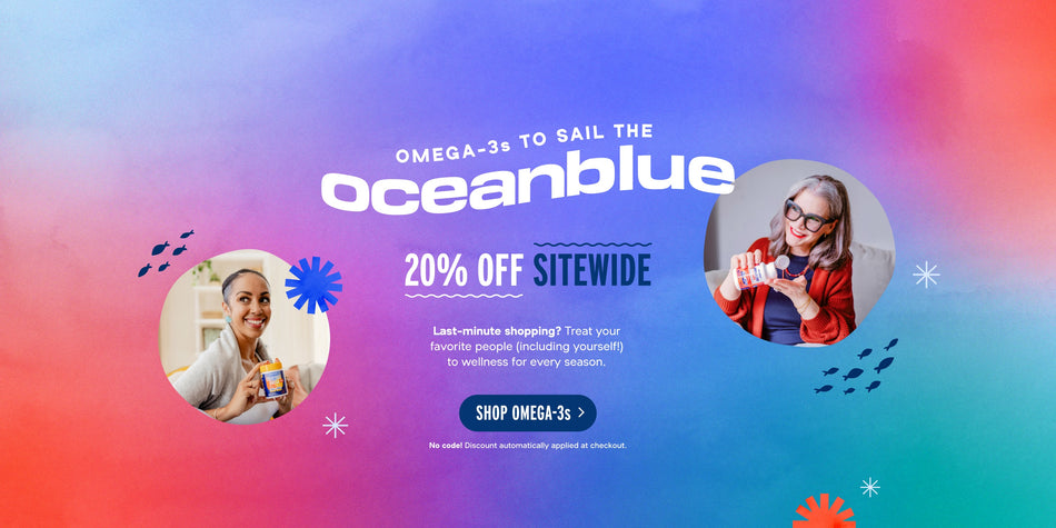 OceanBlue Omega-3 Fish Oil | OceanBlue Omega