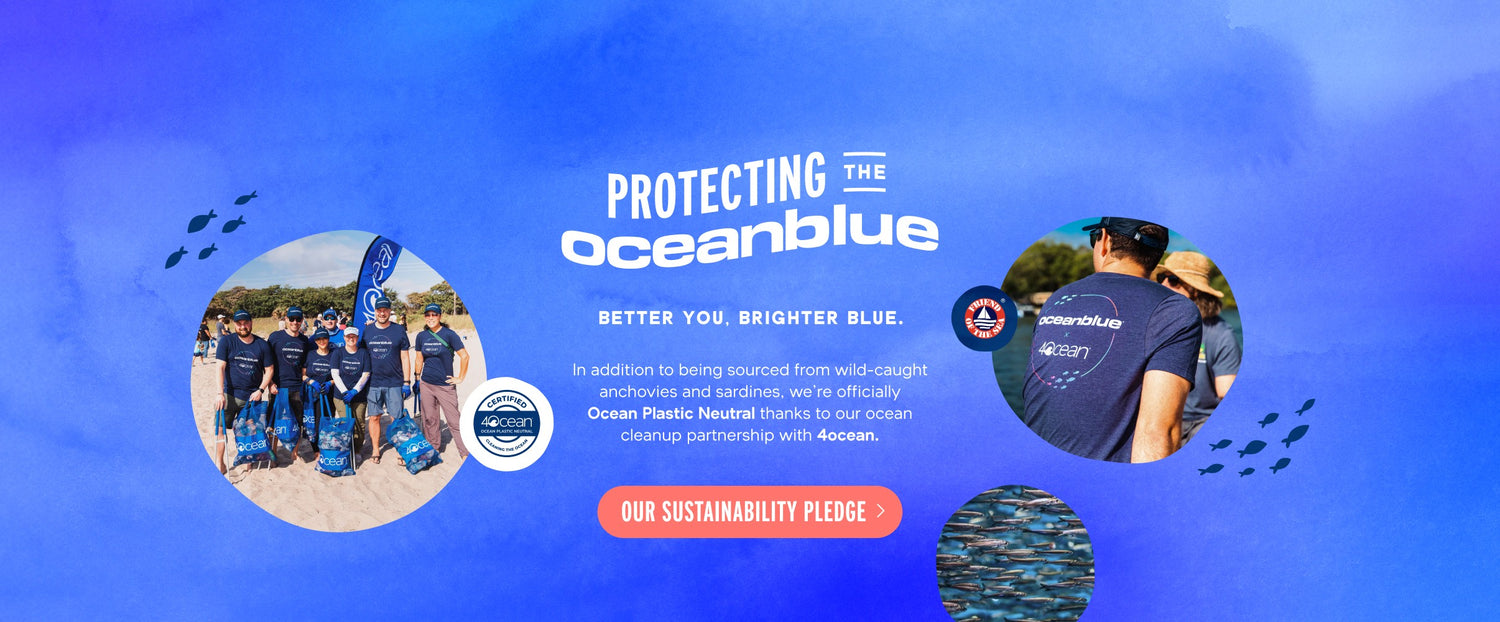 OceanBlue Omega-3 Fish Oil | OceanBlue Omega