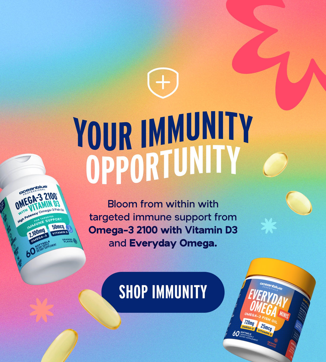 OceanBlue Omega-3 Fish Oil | OceanBlue Omega