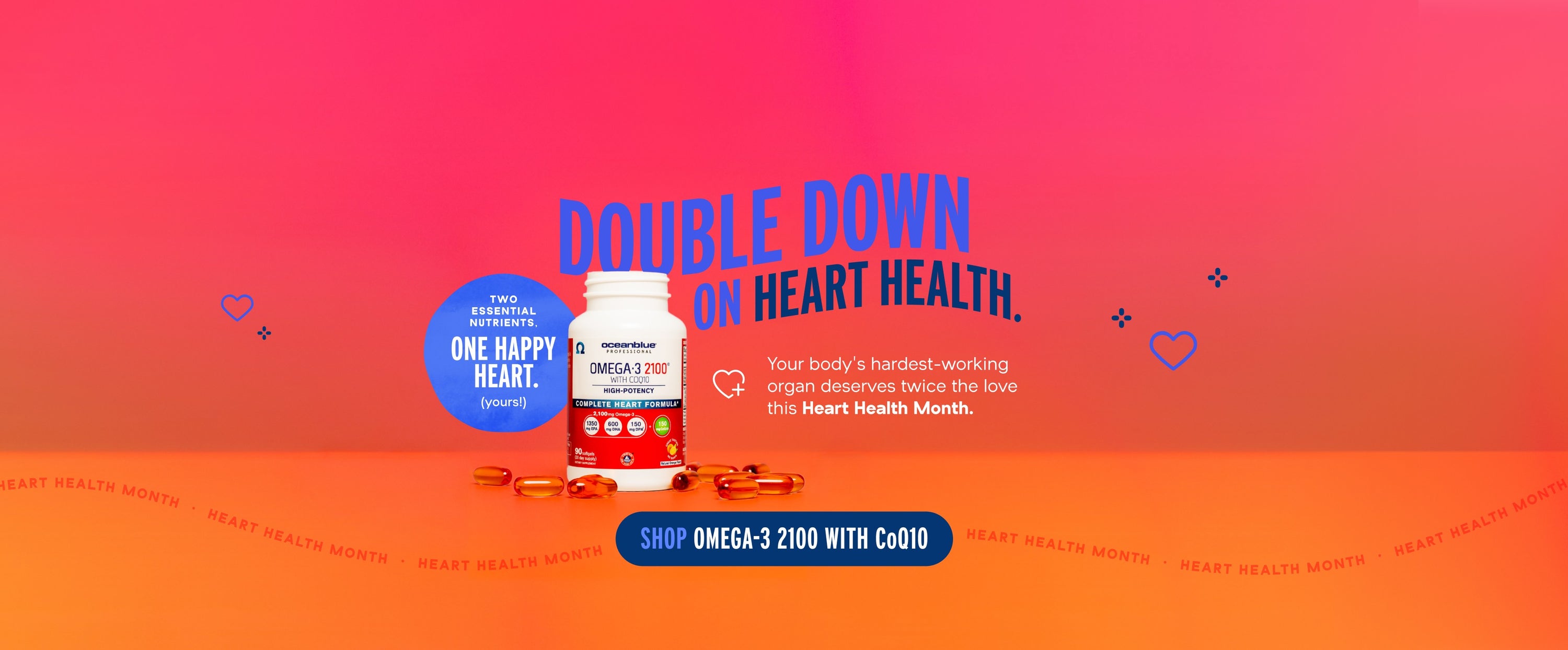 OceanBlue Omega-3 Fish Oil | OceanBlue Omega