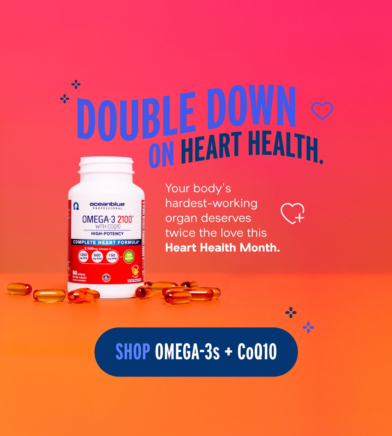 OceanBlue Omega-3 Fish Oil | OceanBlue Omega