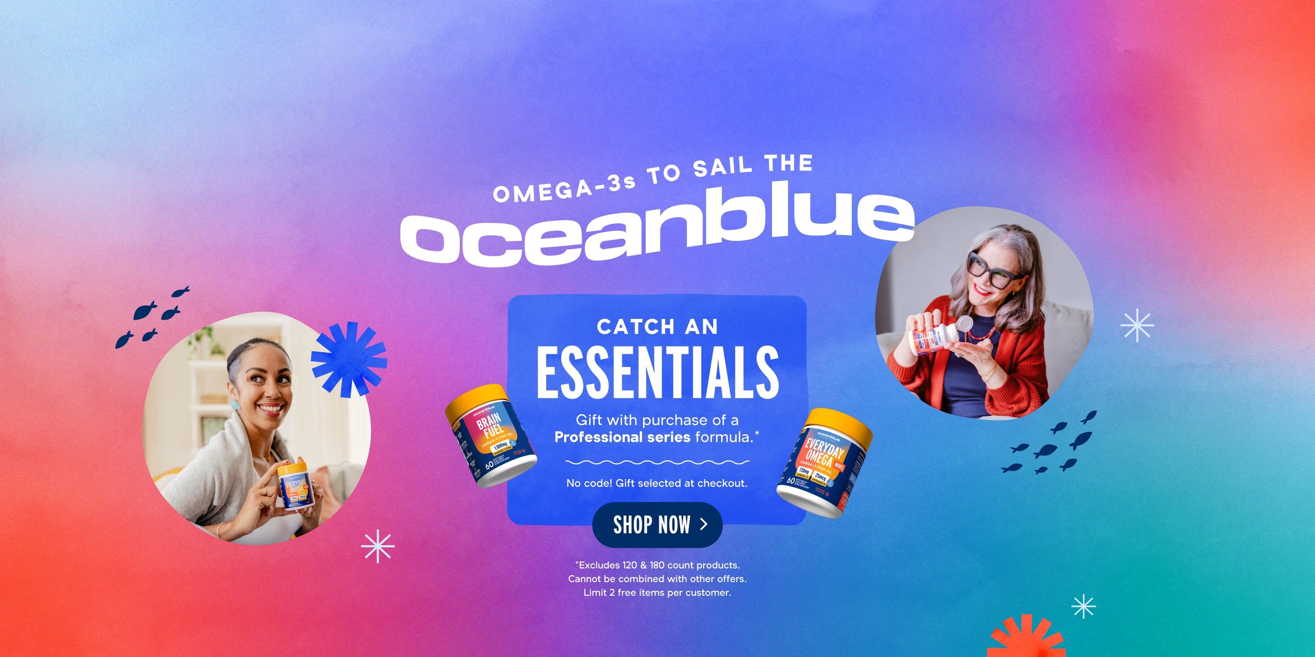 OceanBlue Omega-3 Fish Oil | OceanBlue Omega