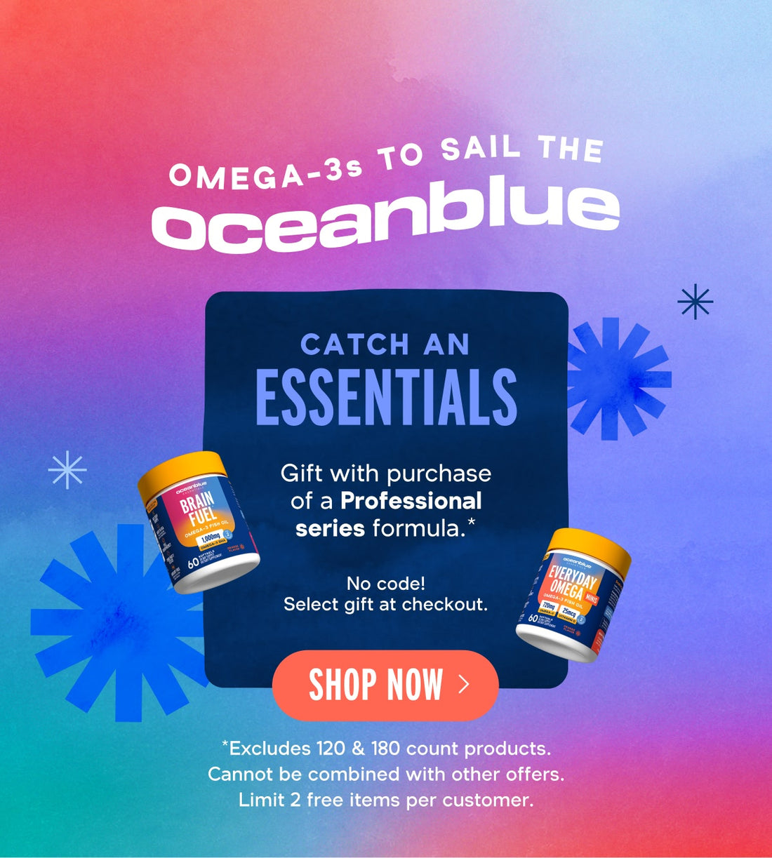 OceanBlue Omega-3 Fish Oil | OceanBlue Omega