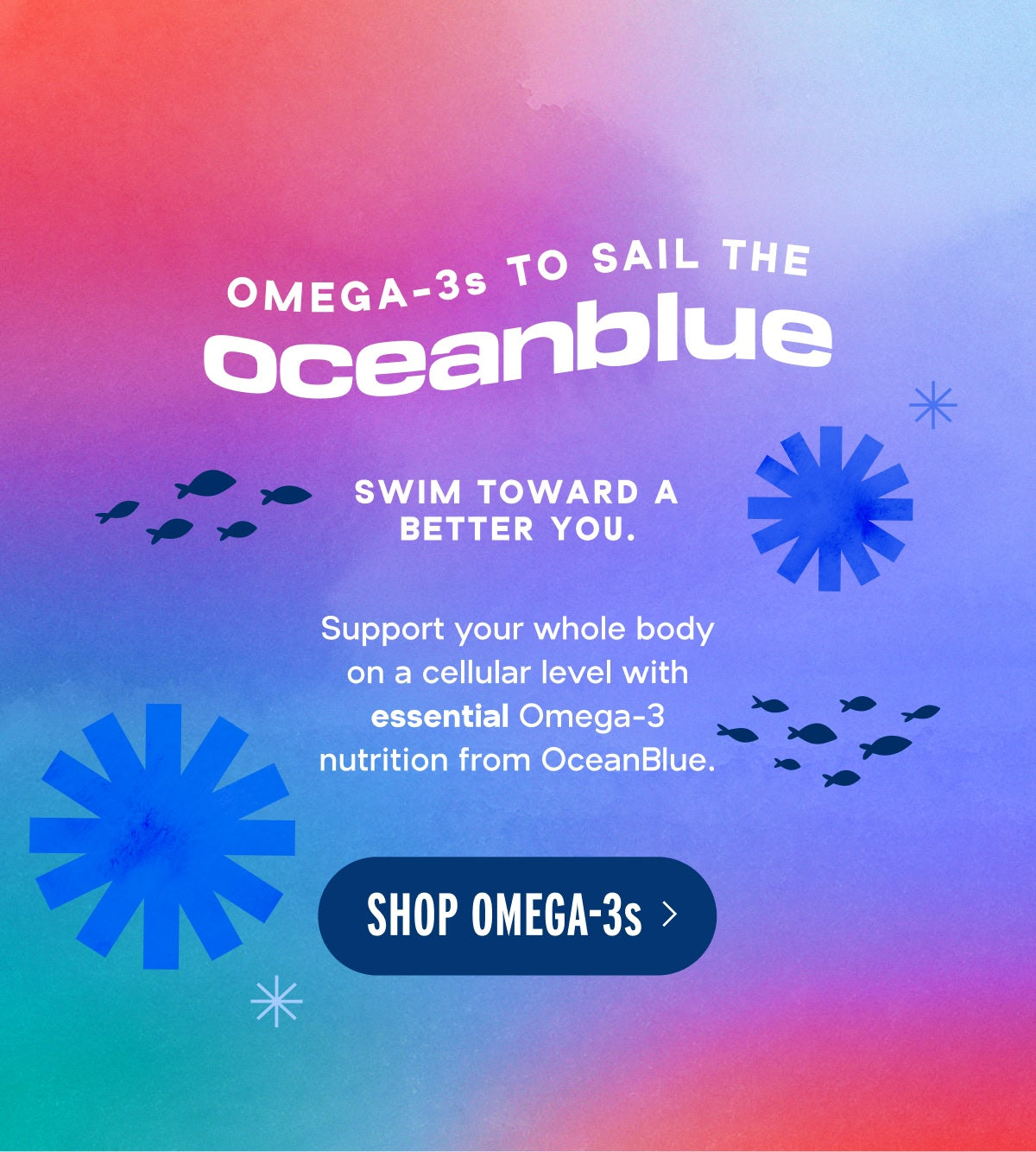 OceanBlue Omega-3 Fish Oil | OceanBlue Omega