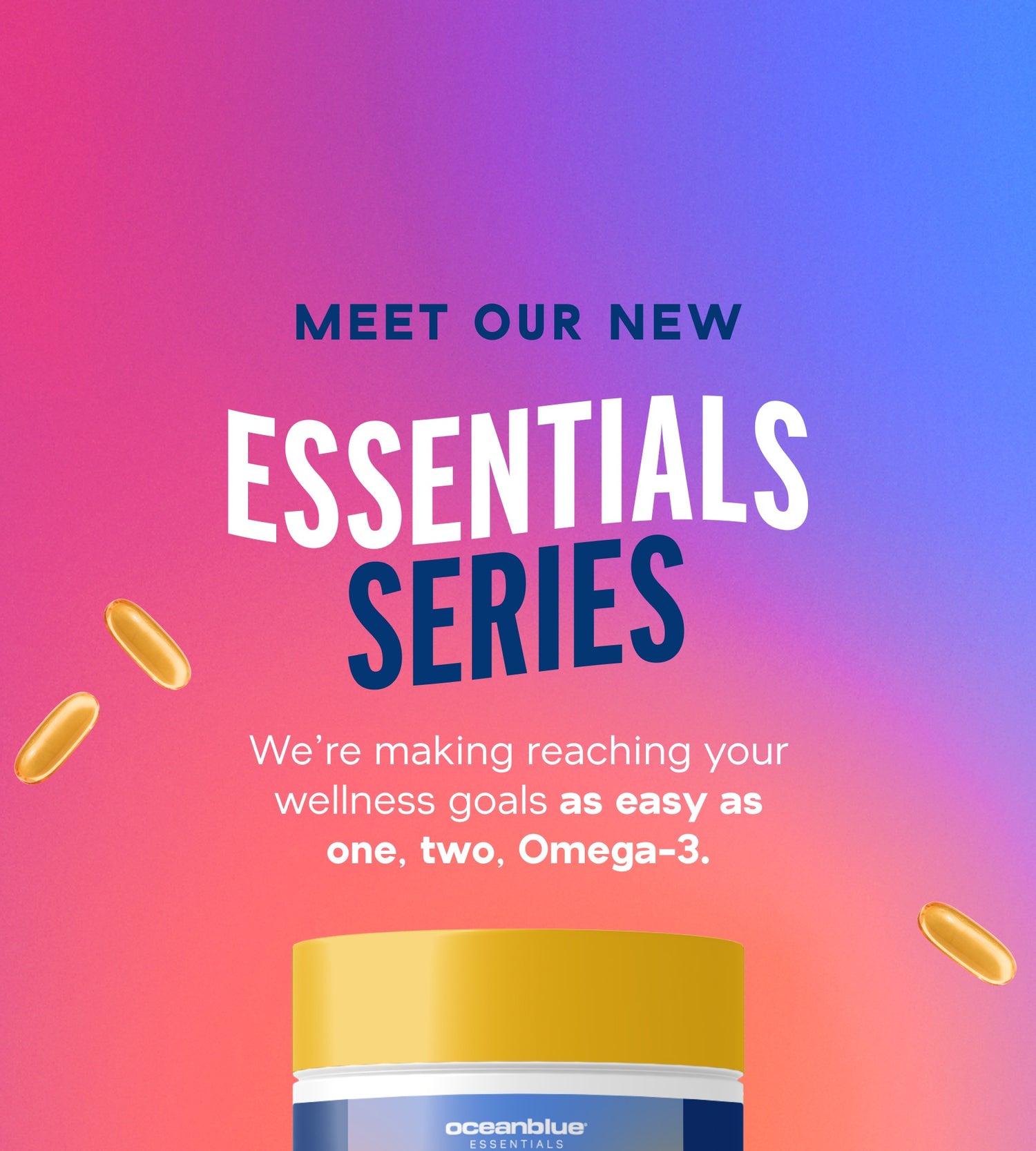 OceanBlue Omega-3 Fish Oil | OceanBlue Omega