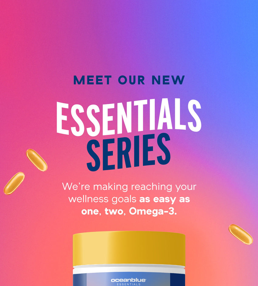 OceanBlue Omega-3 Fish Oil | OceanBlue Omega