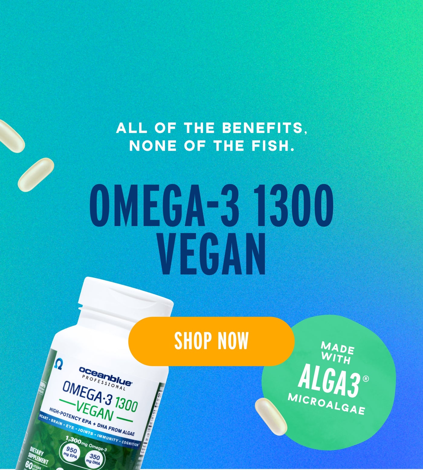 OceanBlue Omega-3 Fish Oil | OceanBlue Omega