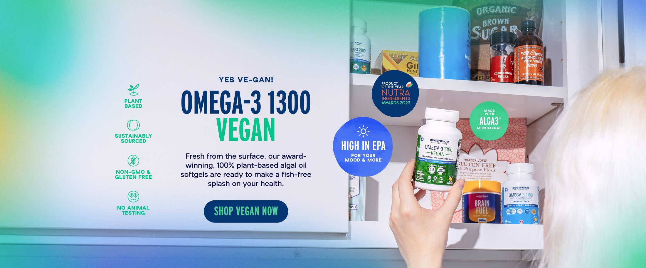 OceanBlue Omega-3 Fish Oil | OceanBlue Omega