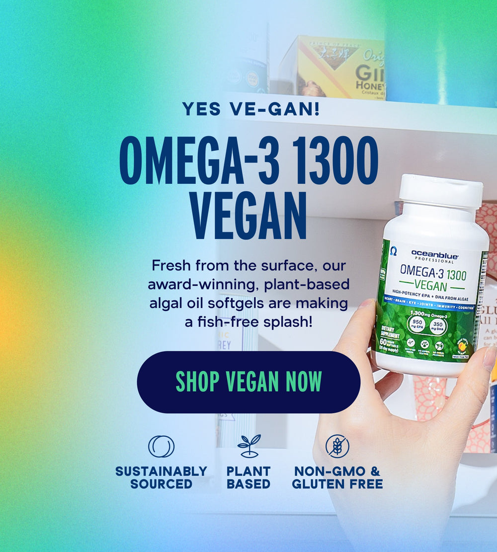 OceanBlue Omega-3 Fish Oil | OceanBlue Omega