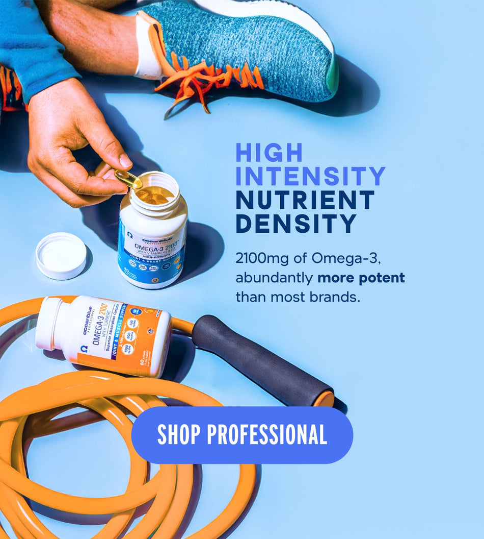 OceanBlue Omega-3 Fish Oil | OceanBlue Omega