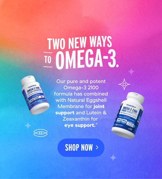 OceanBlue Omega-3 Fish Oil | OceanBlue Omega