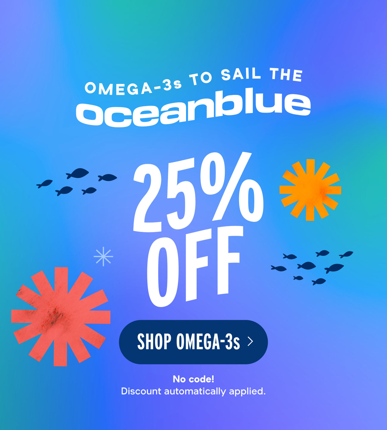 OceanBlue Omega-3 Fish Oil | OceanBlue Omega