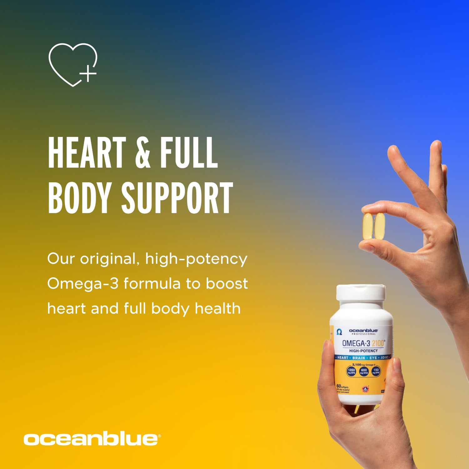 Omega-3 2100 MG | OceanBlue Omega
