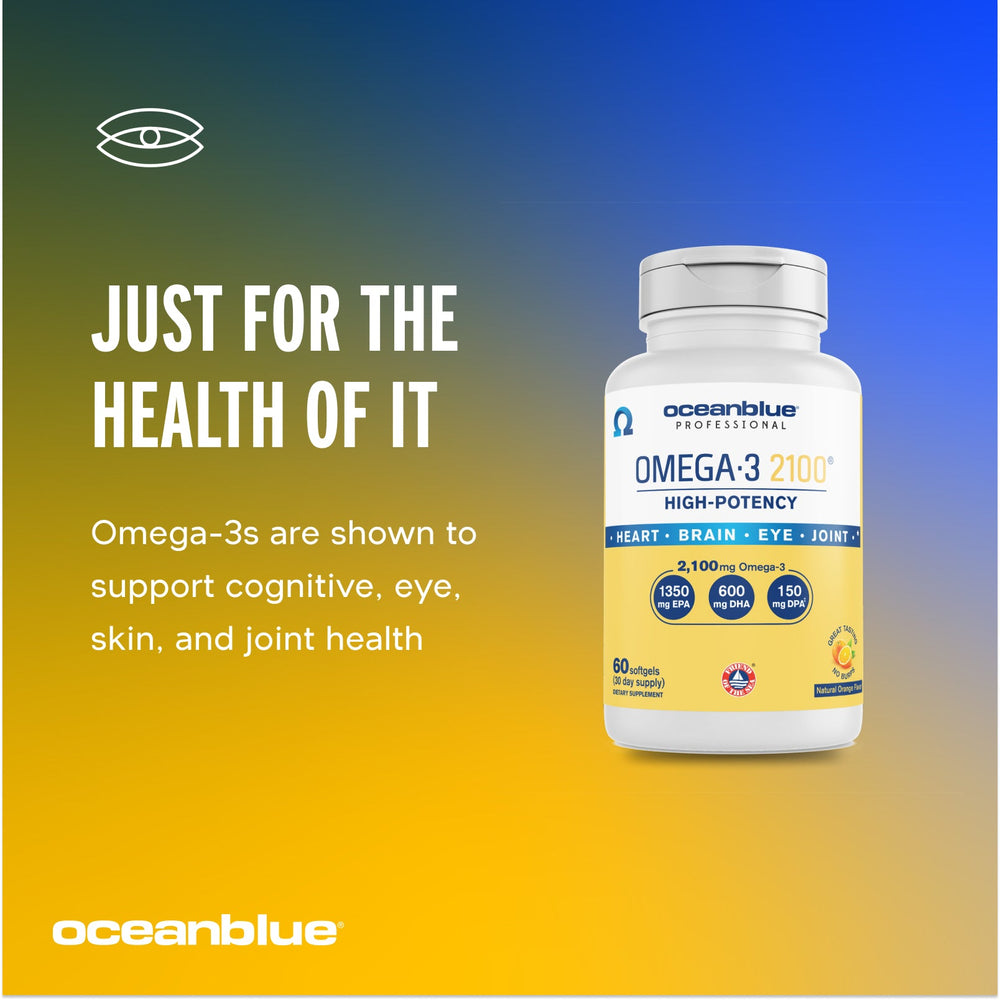 Omega-3 2100 MG | OceanBlue Omega