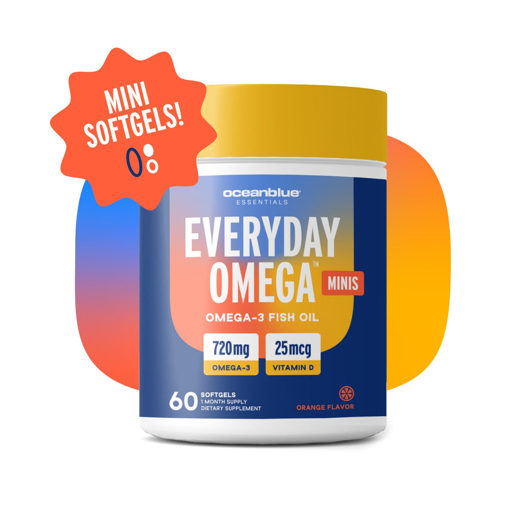 Everyday Omega Minis* | Full-Body Support | OceanBlue Omega