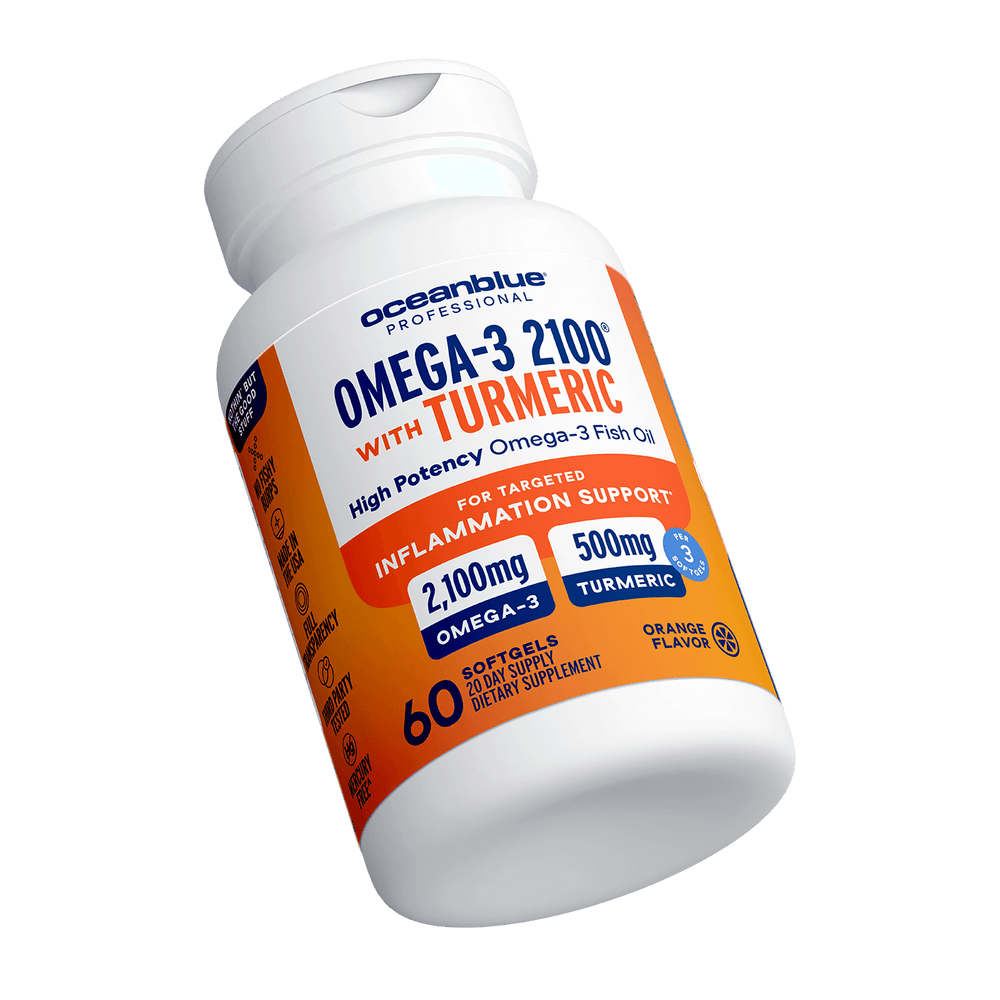 You Can't Spell Omega-3 Without 'Mega.' | OceanBlue – OceanBlue Omega