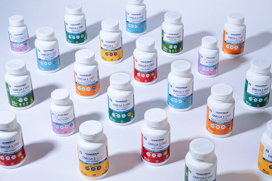 Omega-3 2100 MG | OceanBlue Omega
