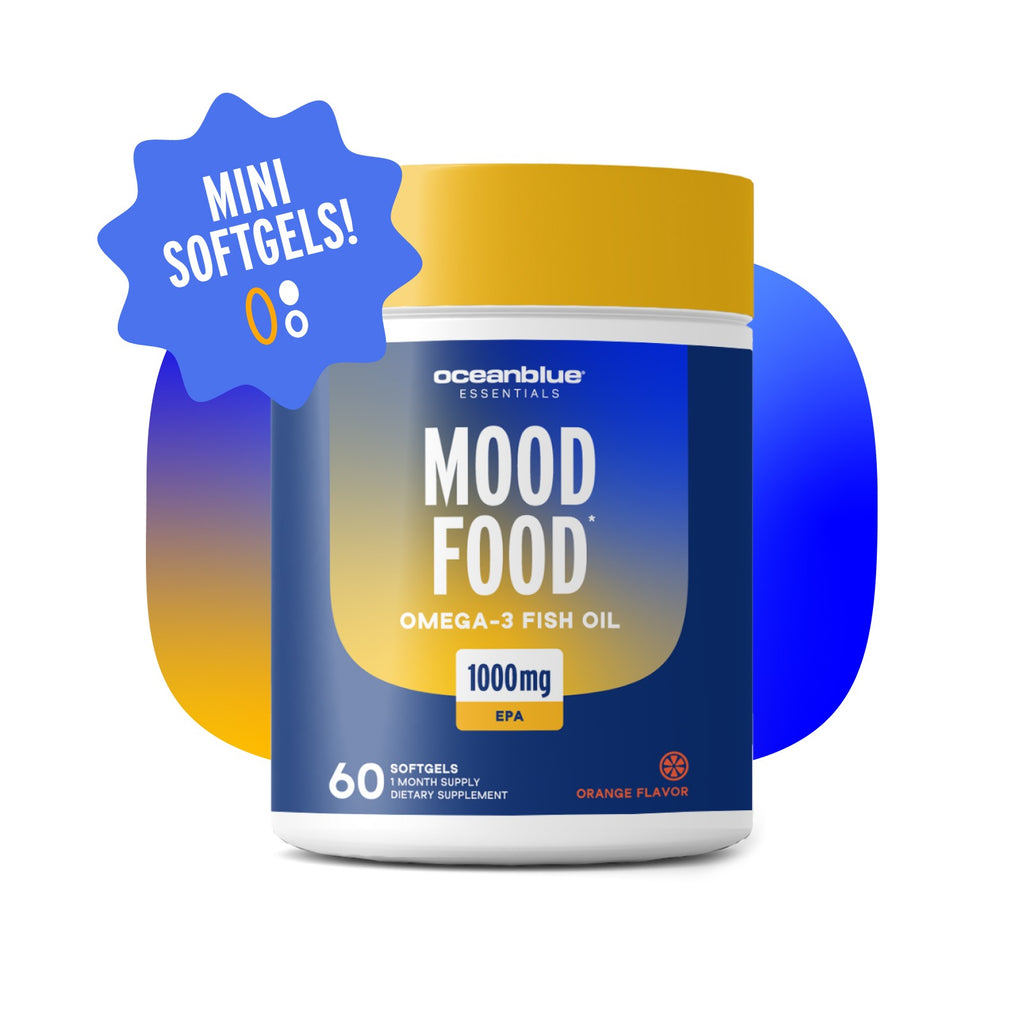 Mood Food* | Formulated to Support a Healthy Mood | OceanBlue Omega
