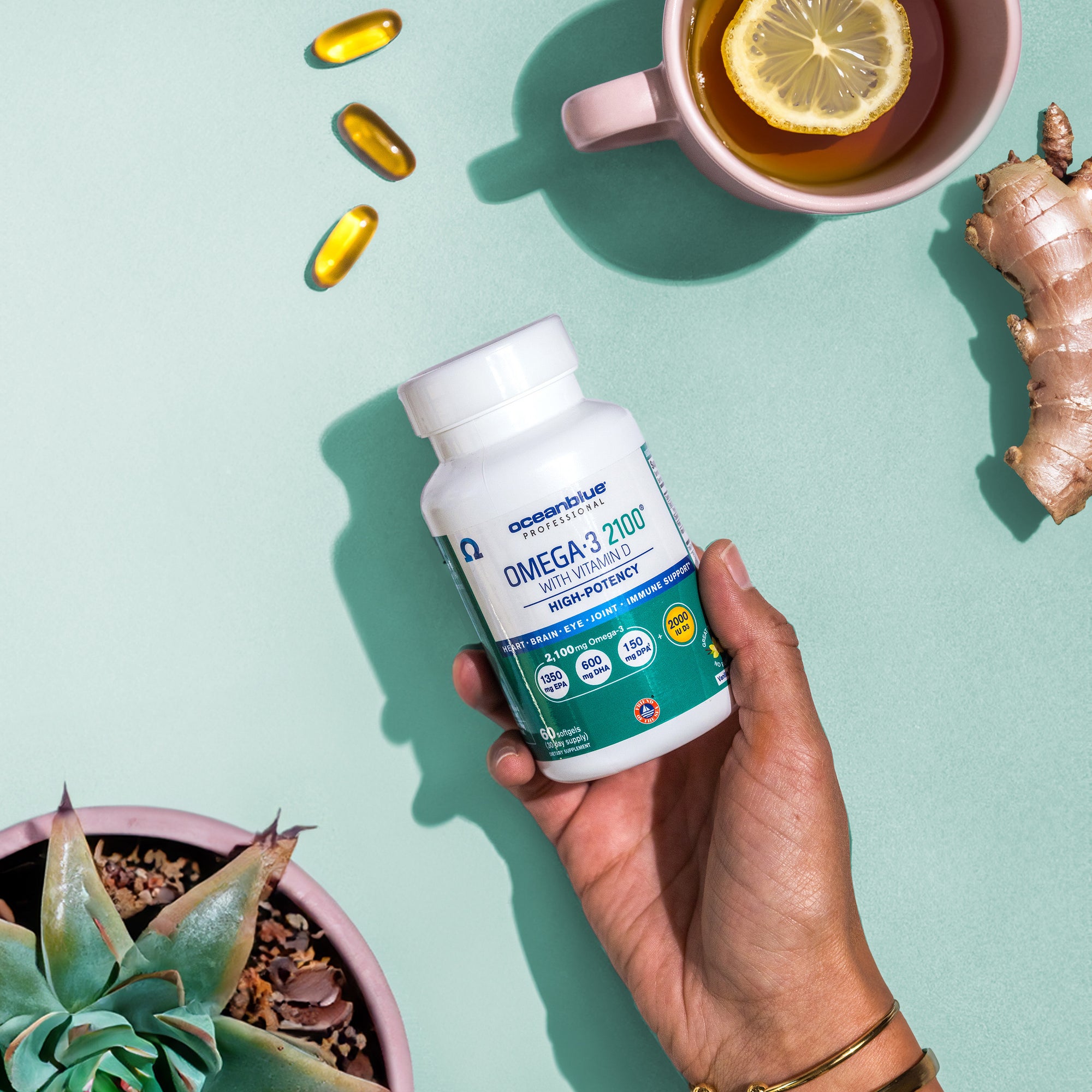 You Can't Spell Omega-3 Without 'Mega.' | OceanBlue – OceanBlue Omega
