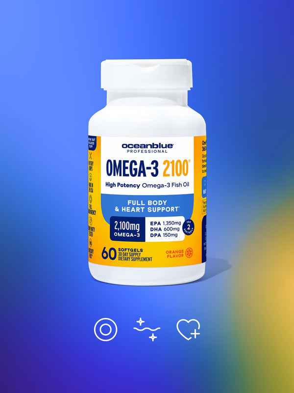 Omega-3 2100 | OceanBlue Omega