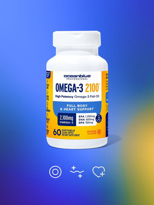 Omega-3 2100 | OceanBlue Omega
