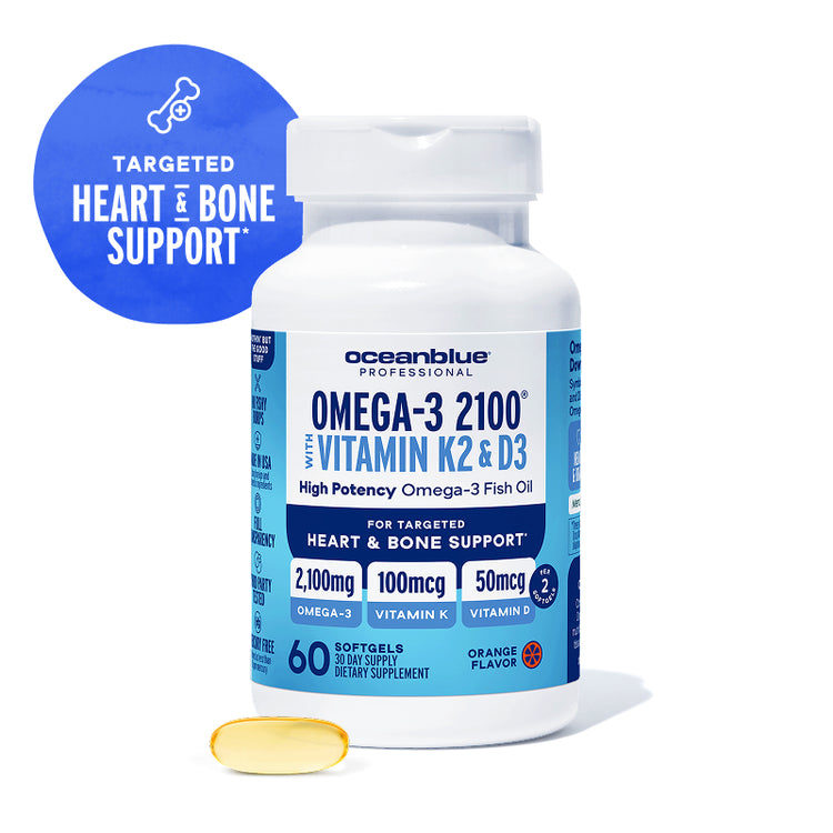 OceanBlue Omega-3 Fish Oil | OceanBlue Omega